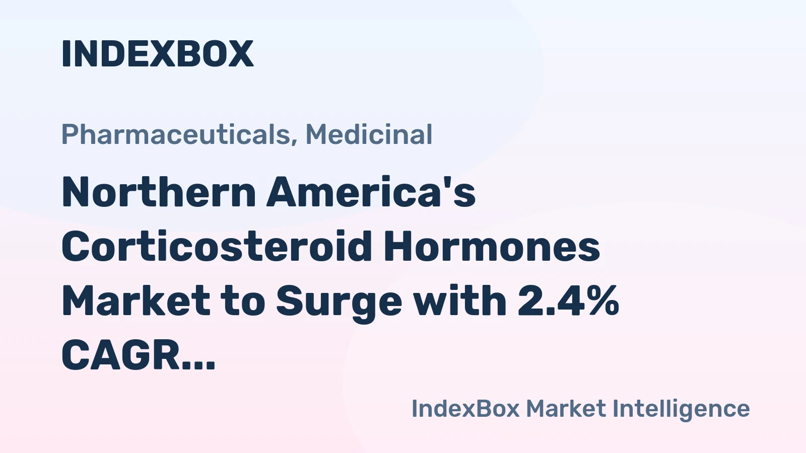 Northern America's Corticosteroid Hormones Market to Surge with 2.4% CAGR Through 2035