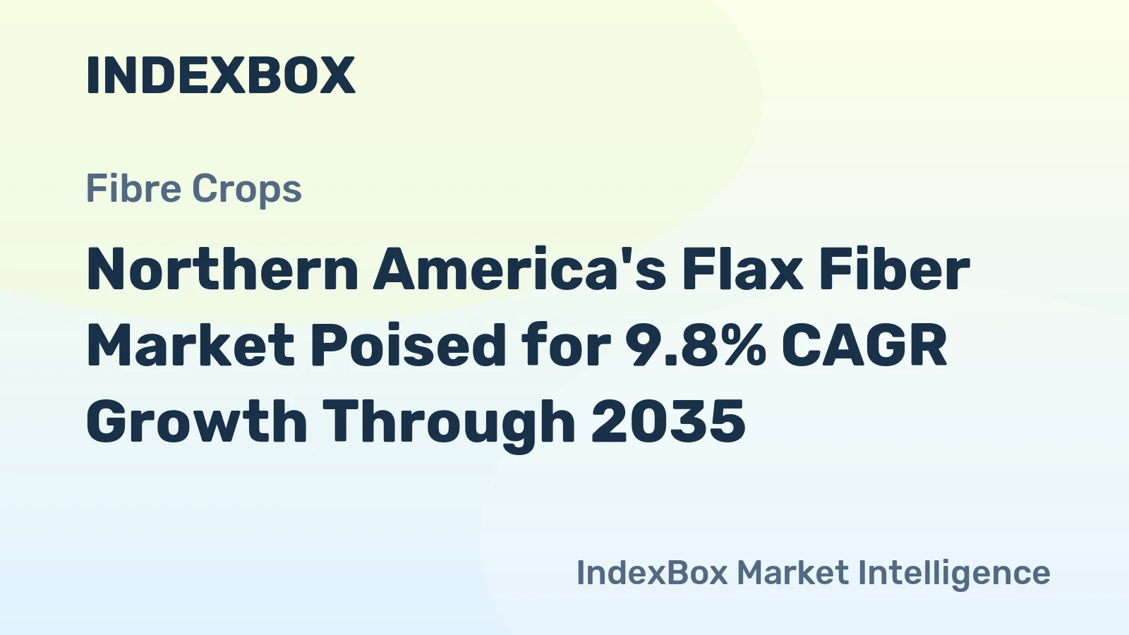 Northern America's Flax Fiber Market Poised for 9.8% CAGR Growth Through 2035