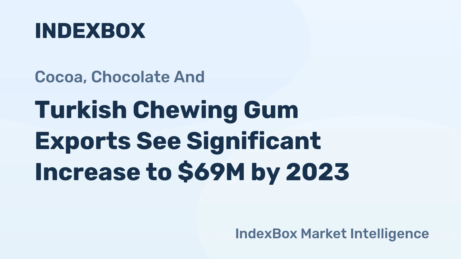 Turkish Chewing Gum Exports See Significant Increase to $69M by 2023