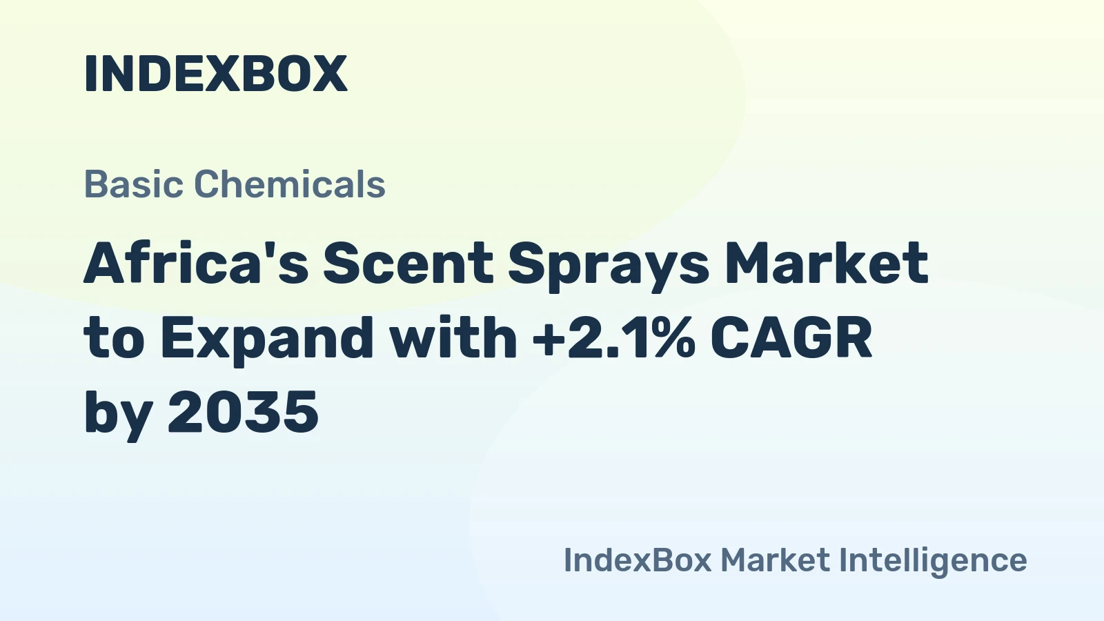 Africa's Scent Sprays Market to Expand with +2.1% CAGR by 2035