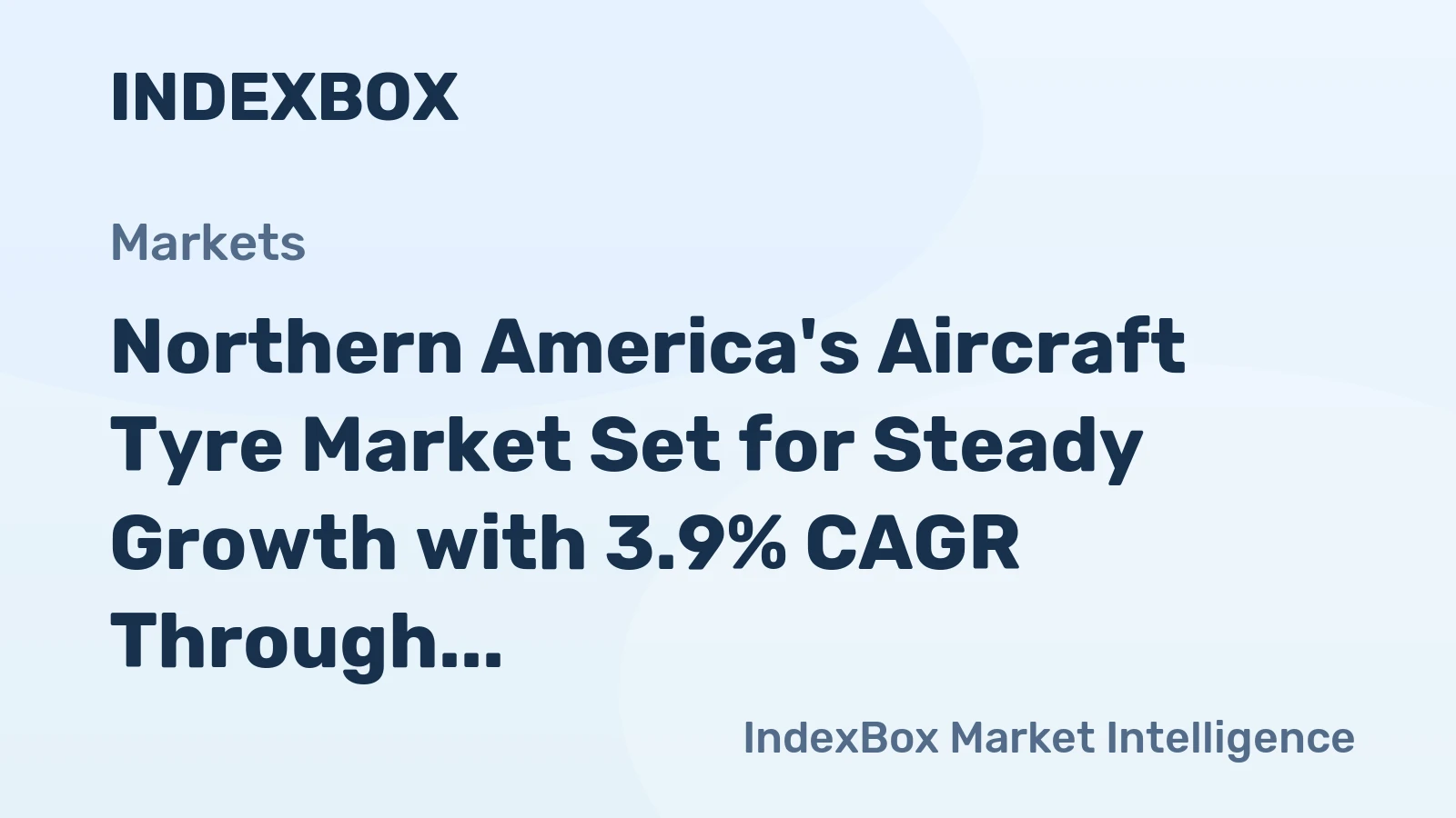 Northern America's Aircraft Tyre Market Set for Steady Growth with 3.9% CAGR Through 2035