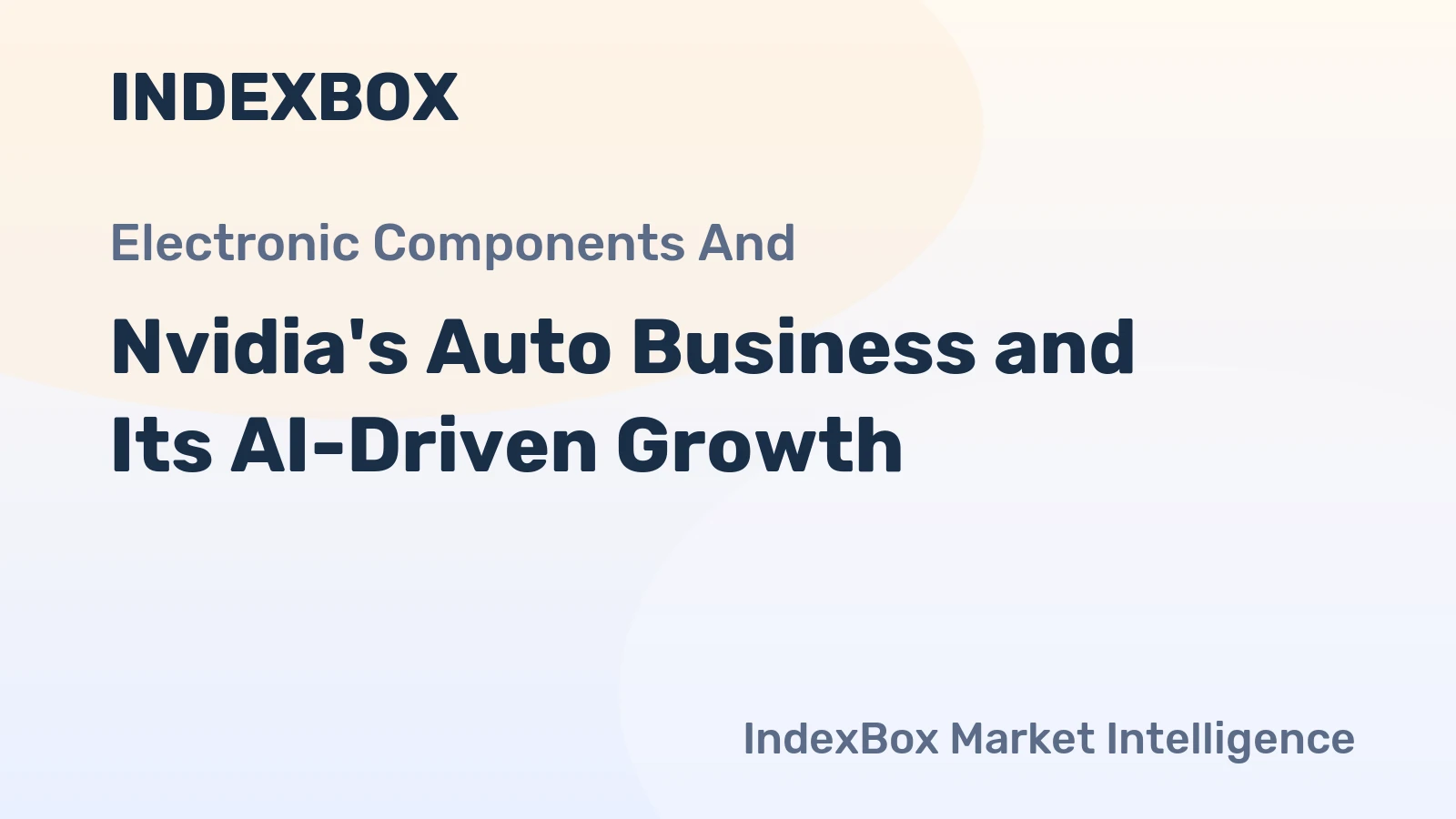 Nvidia's Auto Business and Its AI-Driven Growth