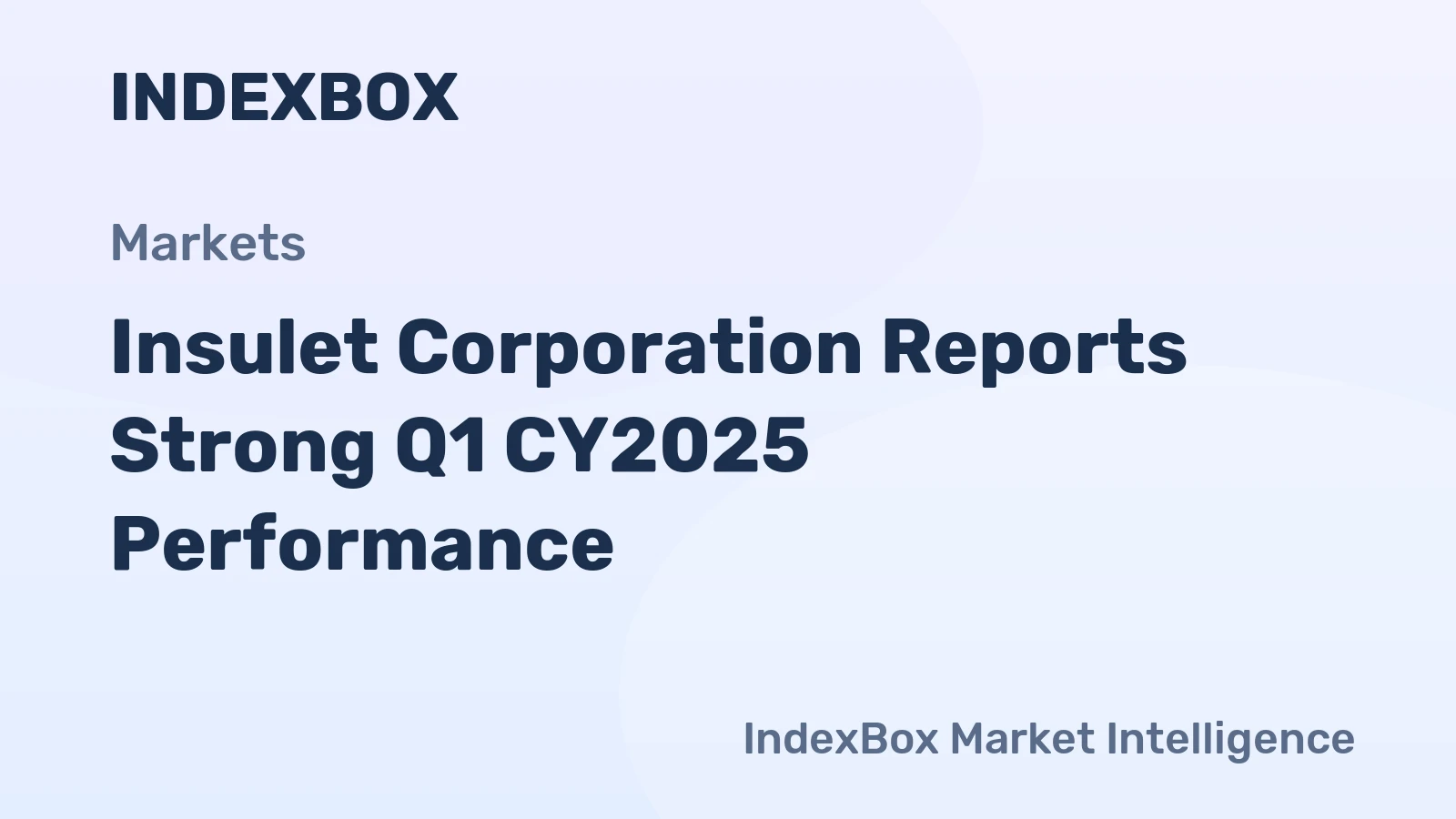 Insulet Corporation Reports Strong Q1 CY2025 Performance