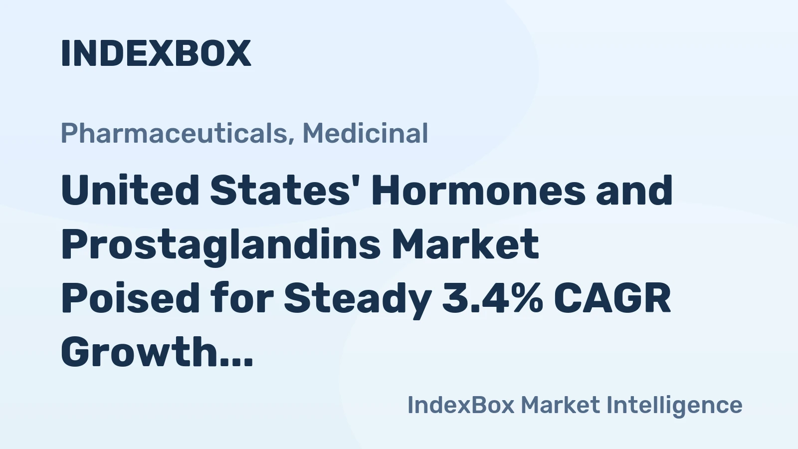 United States' Hormones and Prostaglandins Market Poised for Steady 3.4% CAGR Growth Through 2035