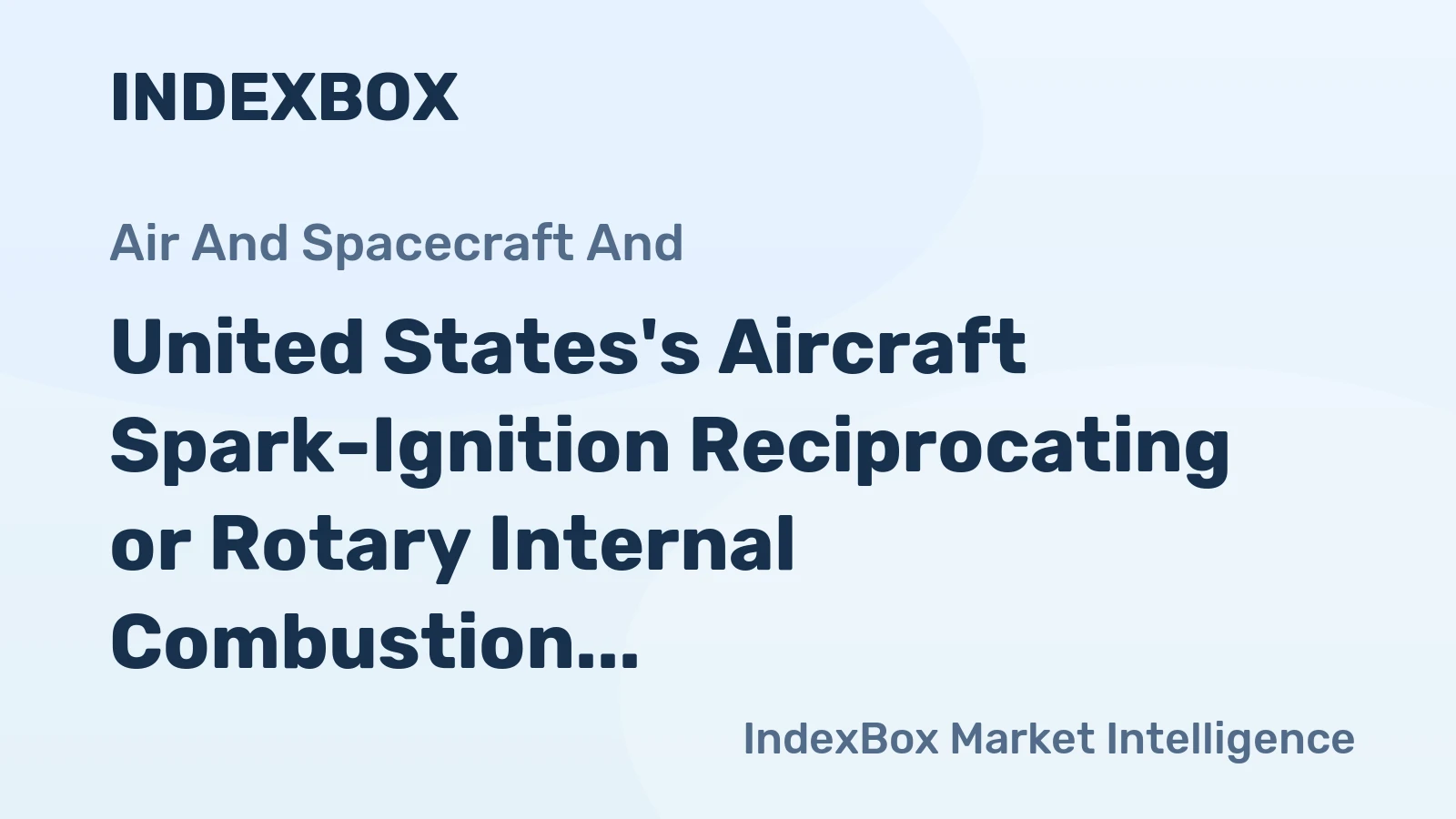 United States's Aircraft Spark-Ignition Reciprocating or Rotary Internal Combustion Piston Engines Market to Grow at CAGR of +0.6% from 2024 to 2035
