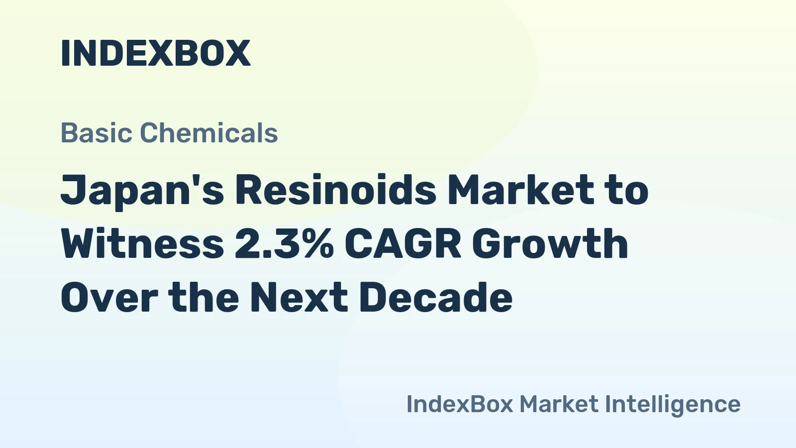 Japan's Resinoids Market to Witness 2.3% CAGR Growth Over the Next Decade