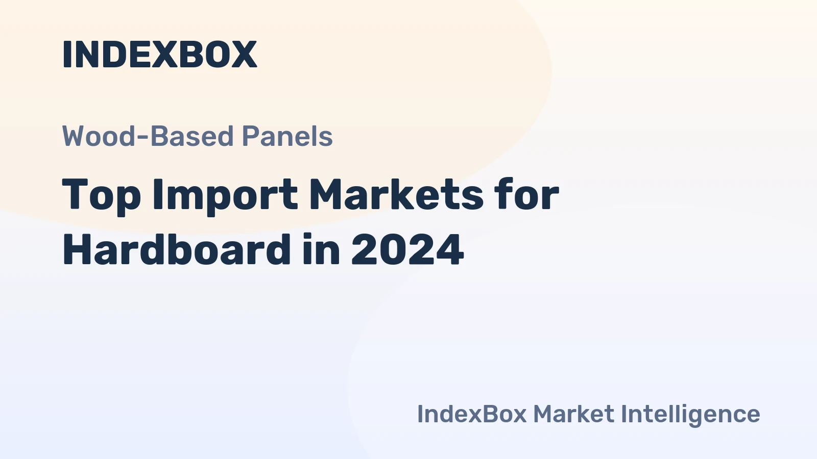 Top Import Markets for Hardboard in 2024