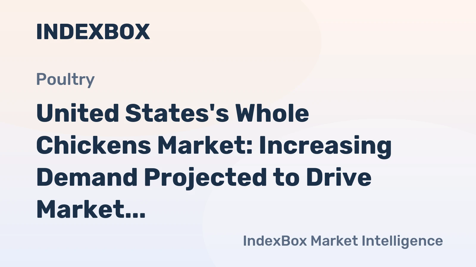 United States's Whole Chickens Market: Increasing Demand Projected to Drive Market Value to $7.1B by 2035