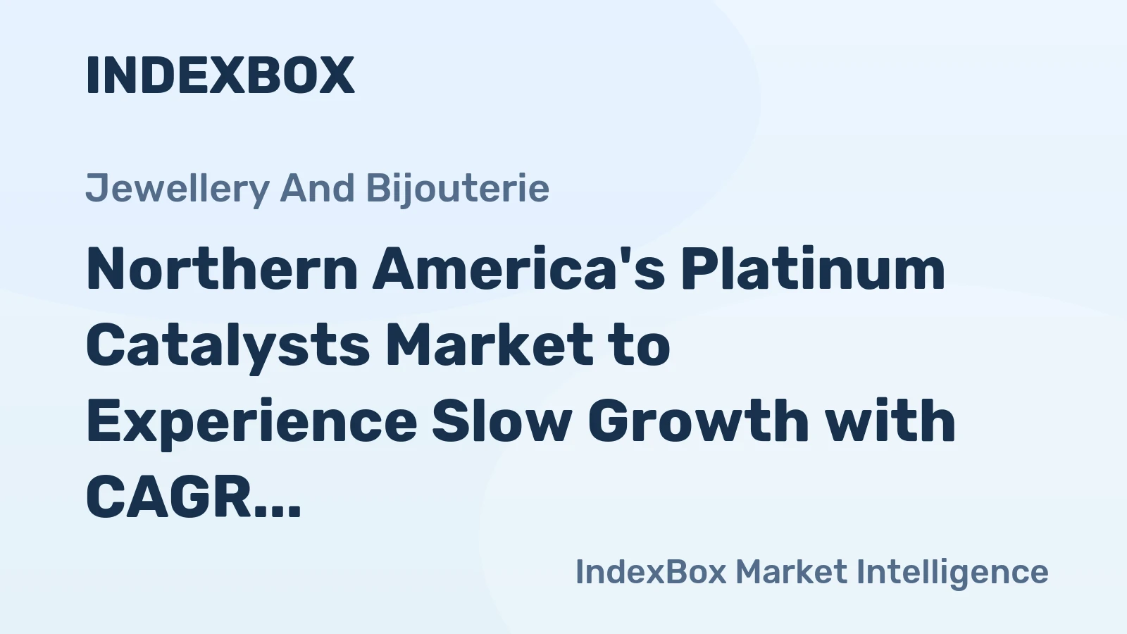 Northern America's Platinum Catalysts Market to Experience Slow Growth with CAGR of +0.3% from 2024 to 2035