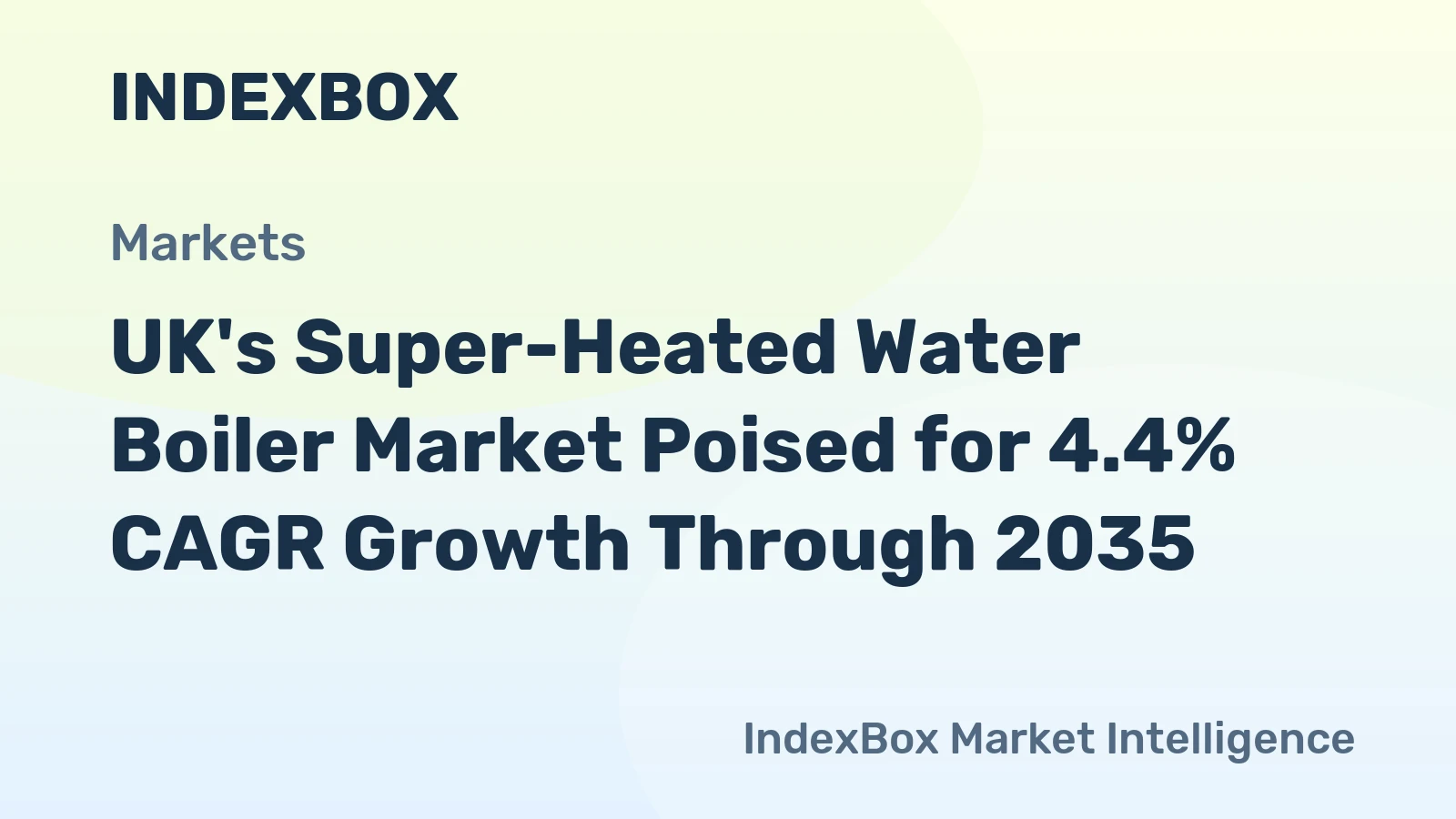 UK's Super-Heated Water Boiler Market Poised for 4.4% CAGR Growth Through 2035