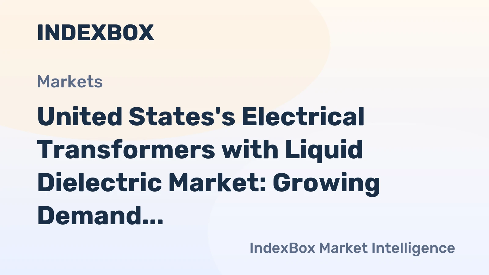 United States's Electrical Transformers with Liquid Dielectric Market: Growing Demand for Small Power Handling Capacity Units Expected to Drive Market Growth