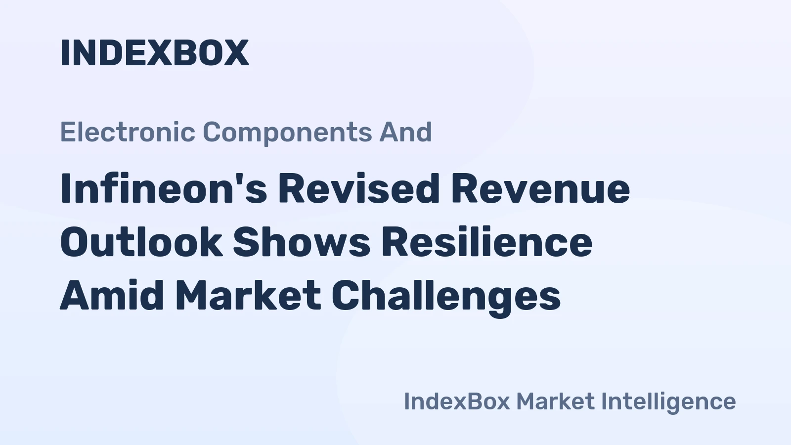 Infineon's Revised Revenue Outlook Shows Resilience Amid Market Challenges