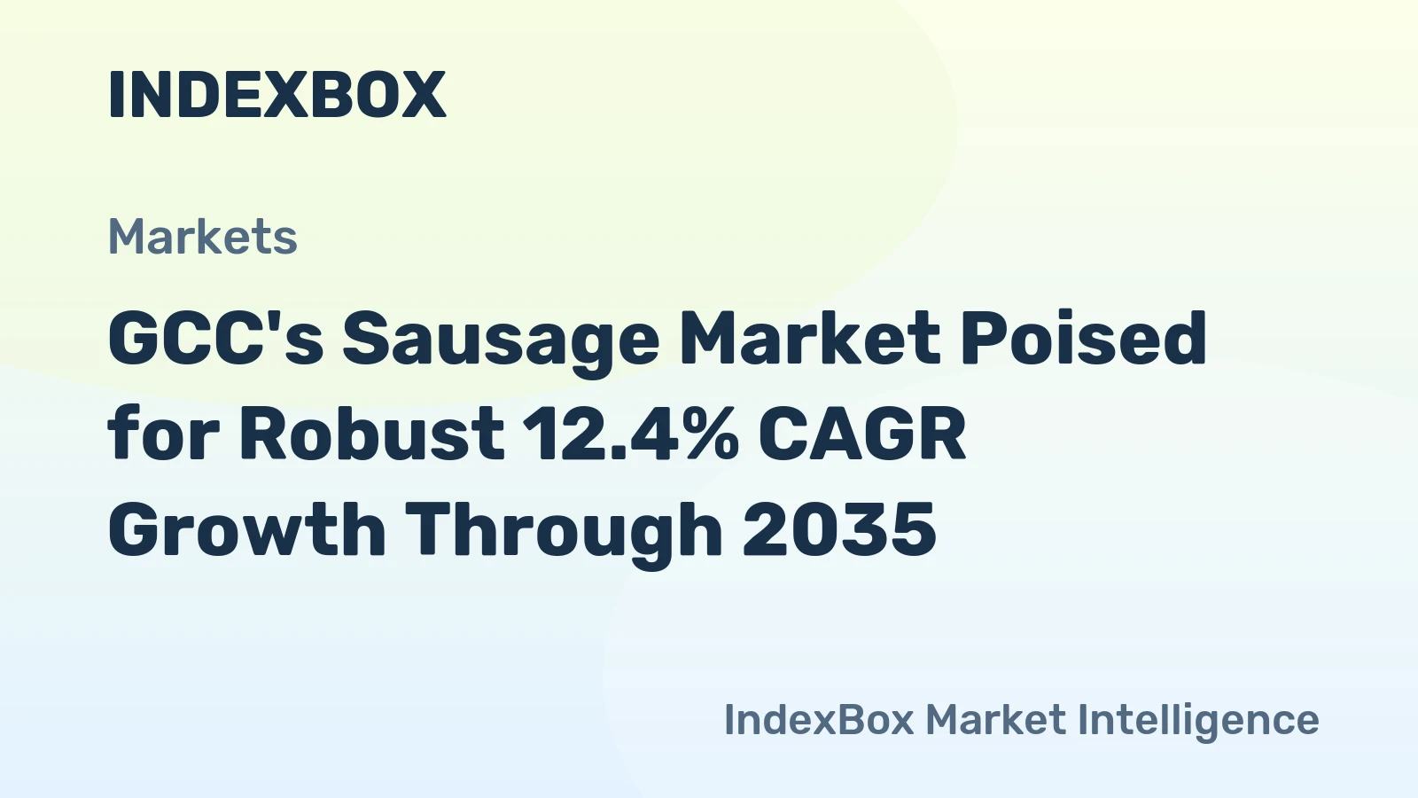 GCC's Sausage Market Poised for Robust 12.4% CAGR Growth Through 2035