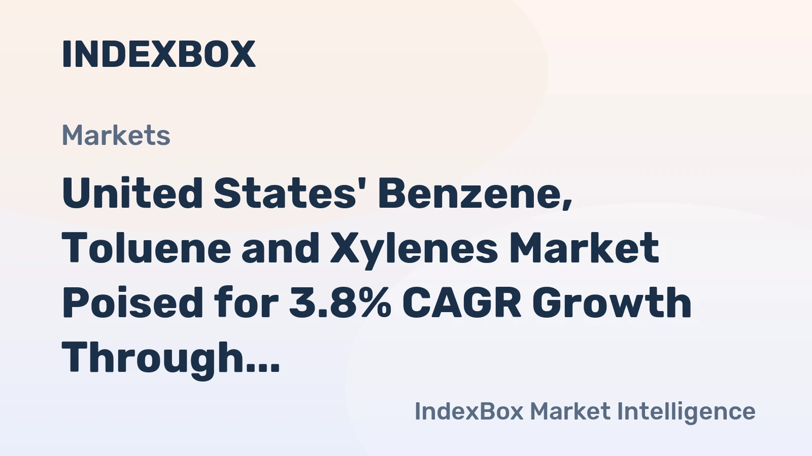 United States' Benzene, Toluene and Xylenes Market Poised for 3.8% CAGR Growth Through 2035