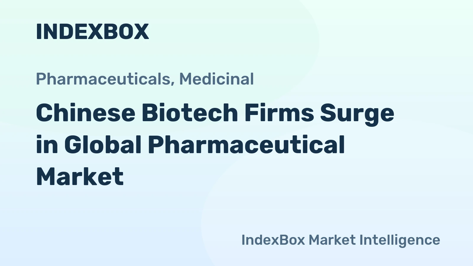 Chinese Biotech Firms Surge in Global Pharmaceutical Market