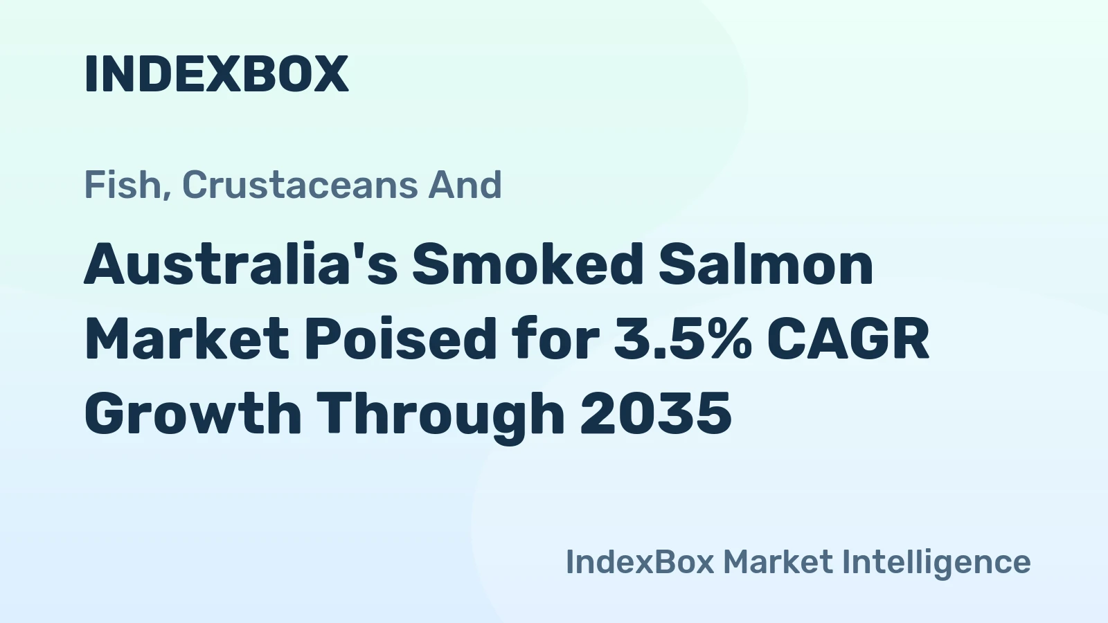 Australia's Smoked Salmon Market Poised for 3.5% CAGR Growth Through 2035