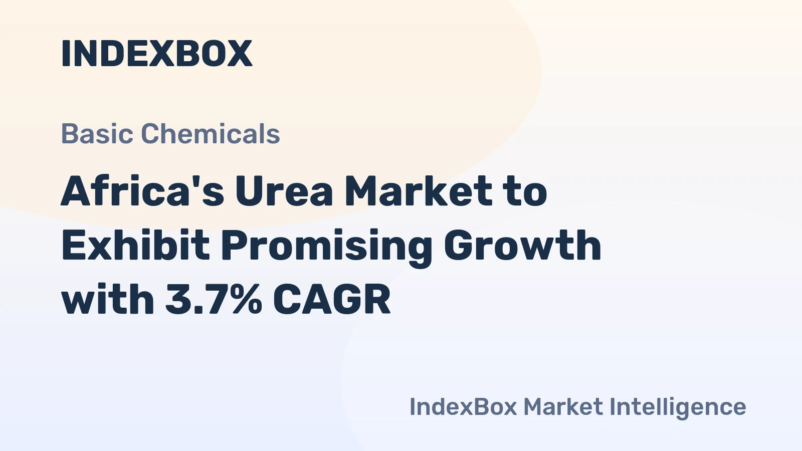 Africa's Urea Market to Exhibit Promising Growth with 3.7% CAGR
