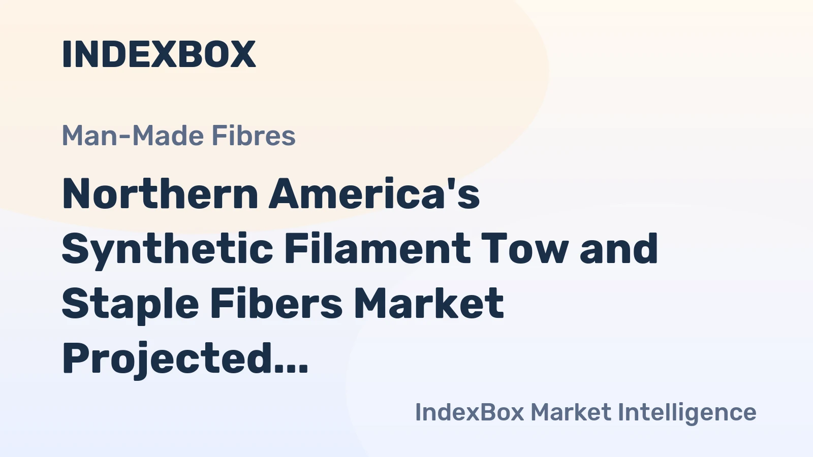 Northern America's Synthetic Filament Tow and Staple Fibers Market Projected to Reach 1.3M Tons by 2035, Valued at $5.1B