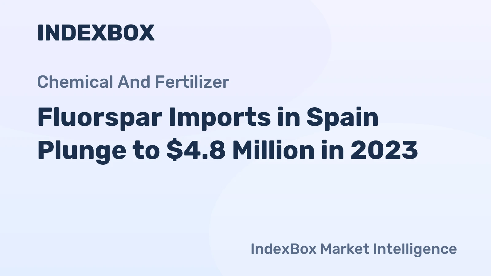 Fluorspar Imports in Spain Plunge to $4.8 Million in 2023