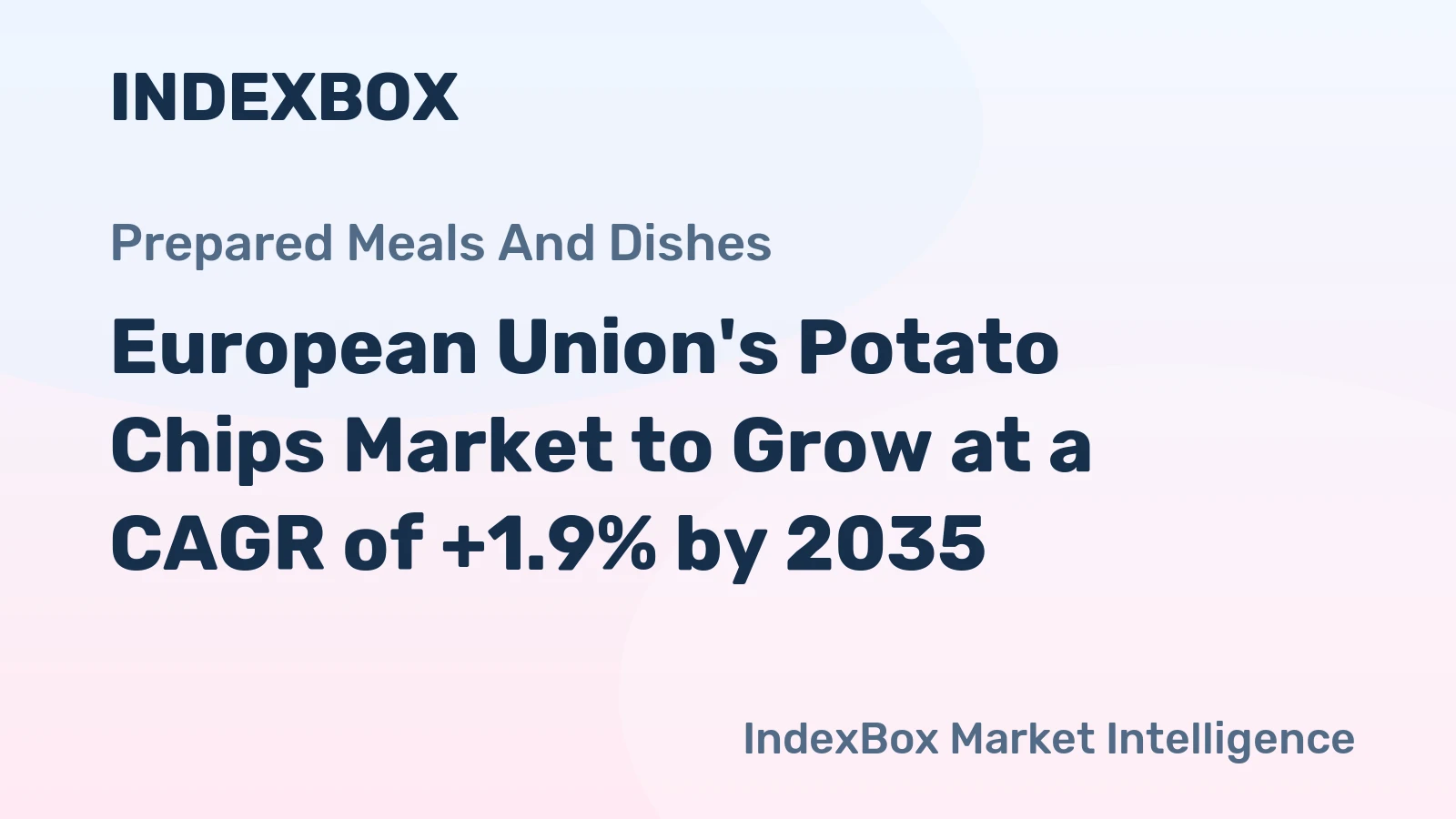 European Union's Potato Chips Market to Grow at a CAGR of +1.9% by 2035