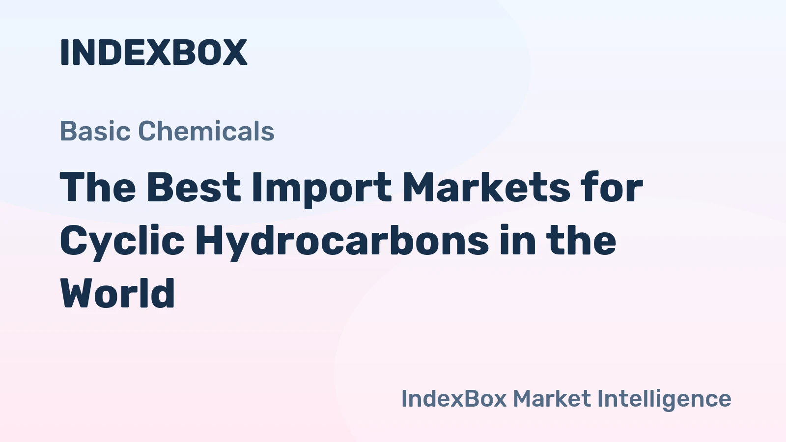 The Best Import Markets for Cyclic Hydrocarbons in the World