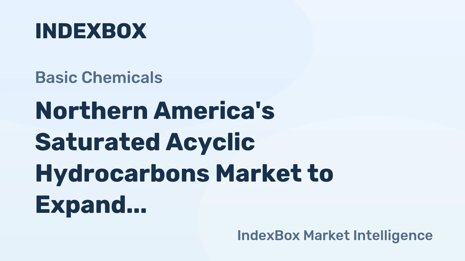 Northern America's Saturated Acyclic Hydrocarbons Market to Expand at 4.9% CAGR, Reaching $3.4B by 2035