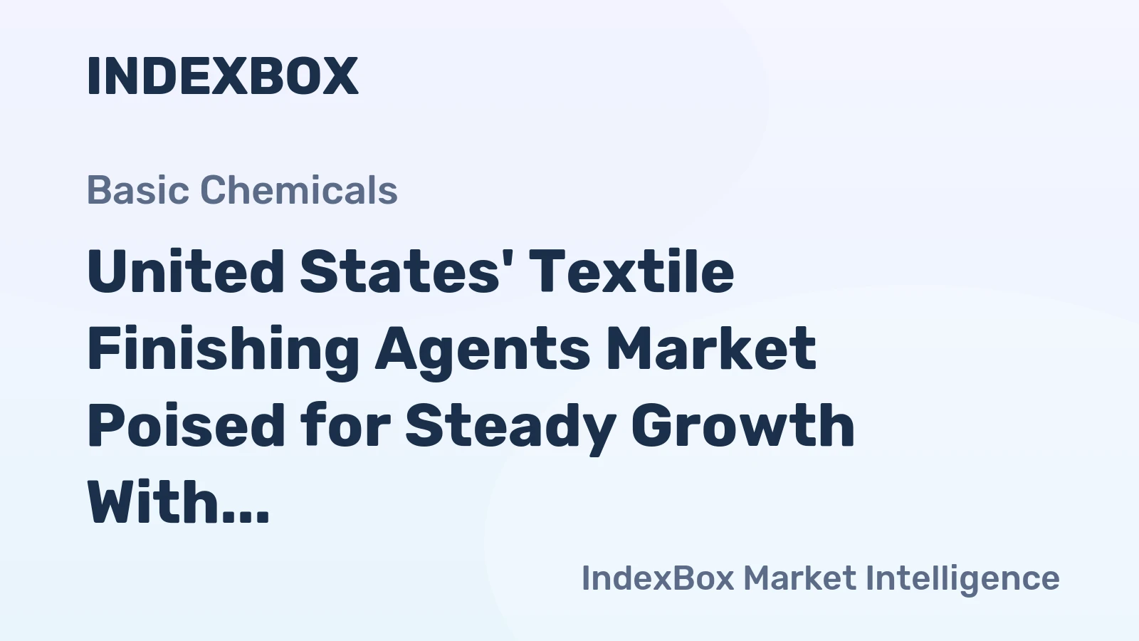 United States' Textile Finishing Agents Market Poised for Steady Growth With a 2.2% CAGR in Value Through 2035