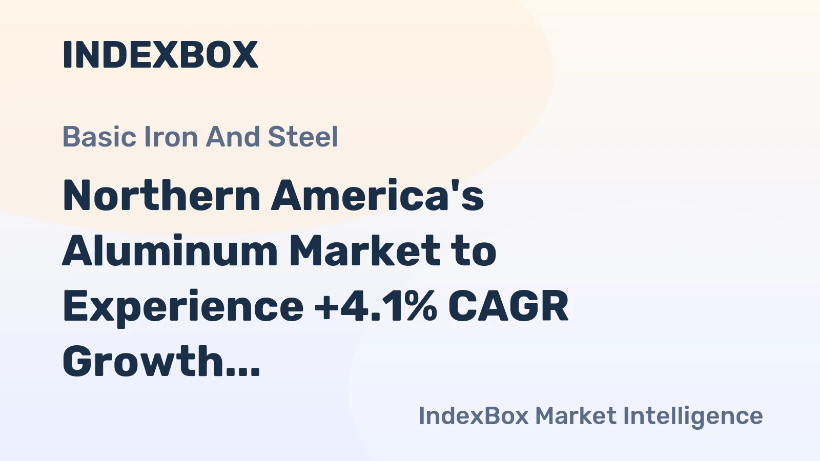 Northern America's Aluminum Market to Experience +4.1% CAGR Growth from 2024 to 2035