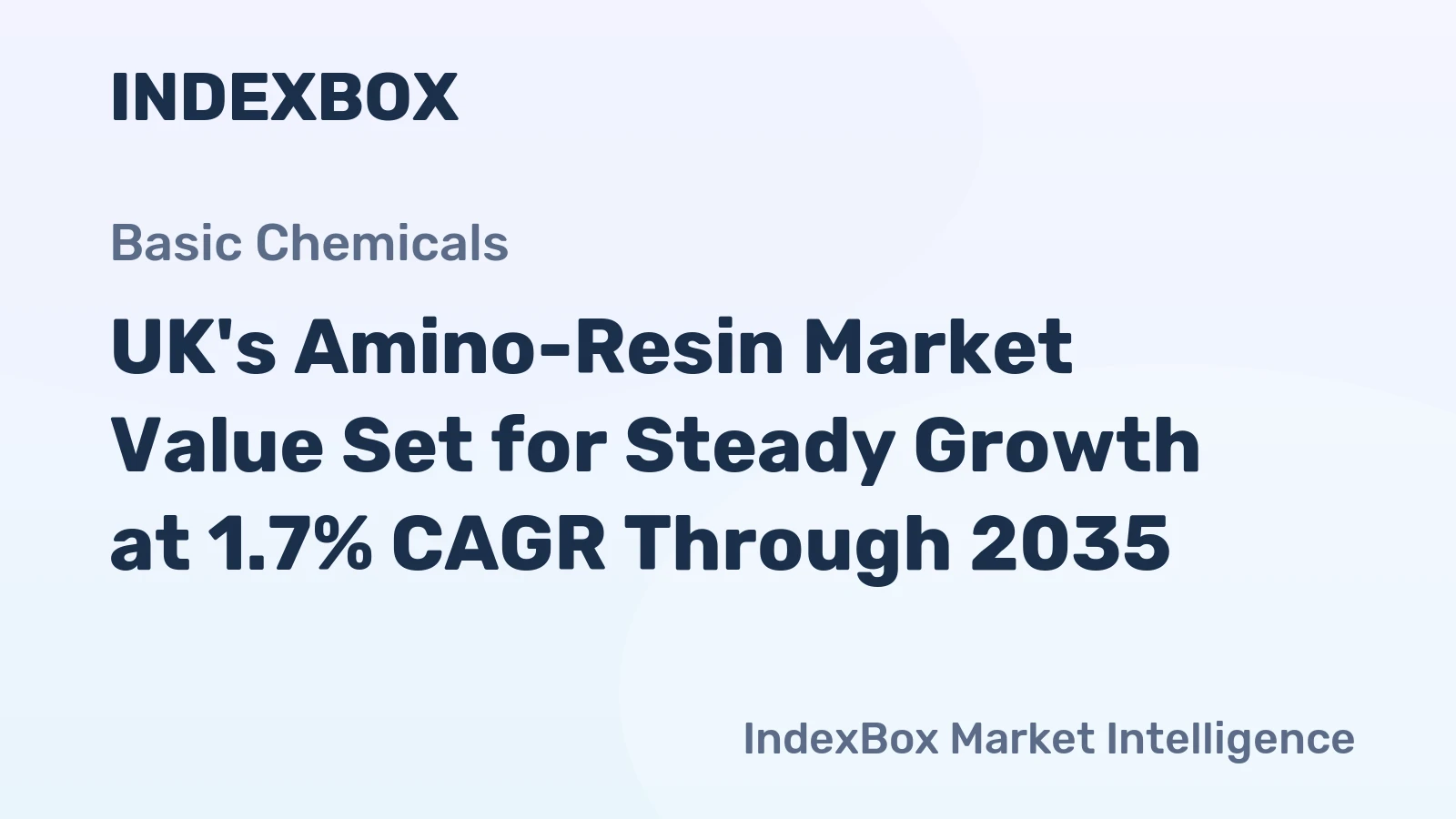UK's Amino-Resin Market Value Set for Steady Growth at 1.7% CAGR Through 2035