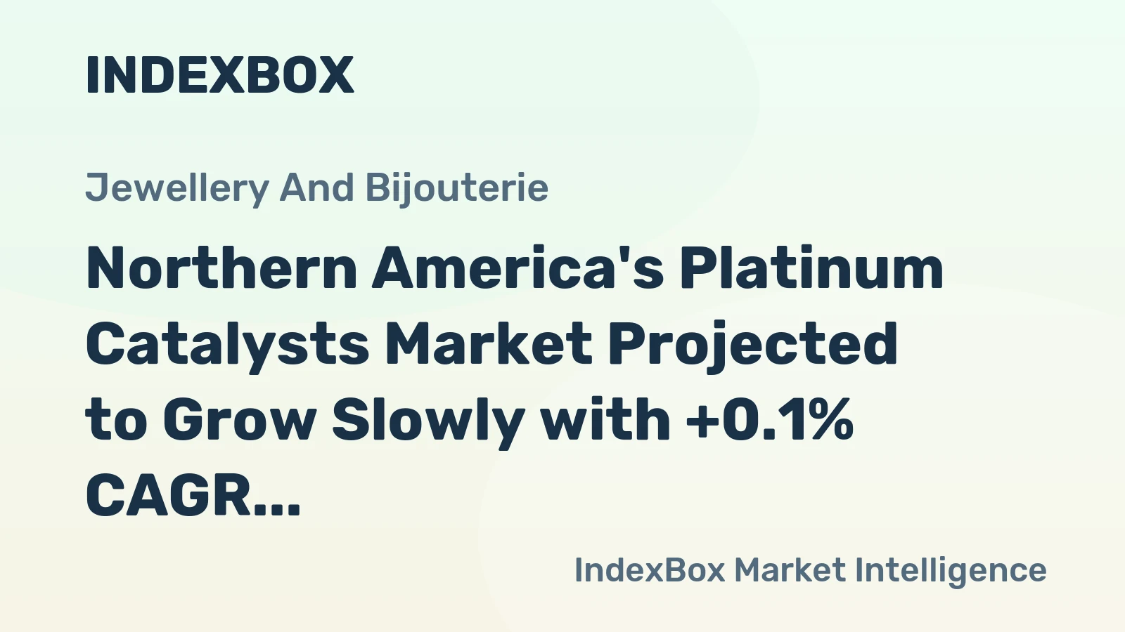 Northern America's Platinum Catalysts Market Projected to Grow Slowly with +0.1% CAGR by 2035