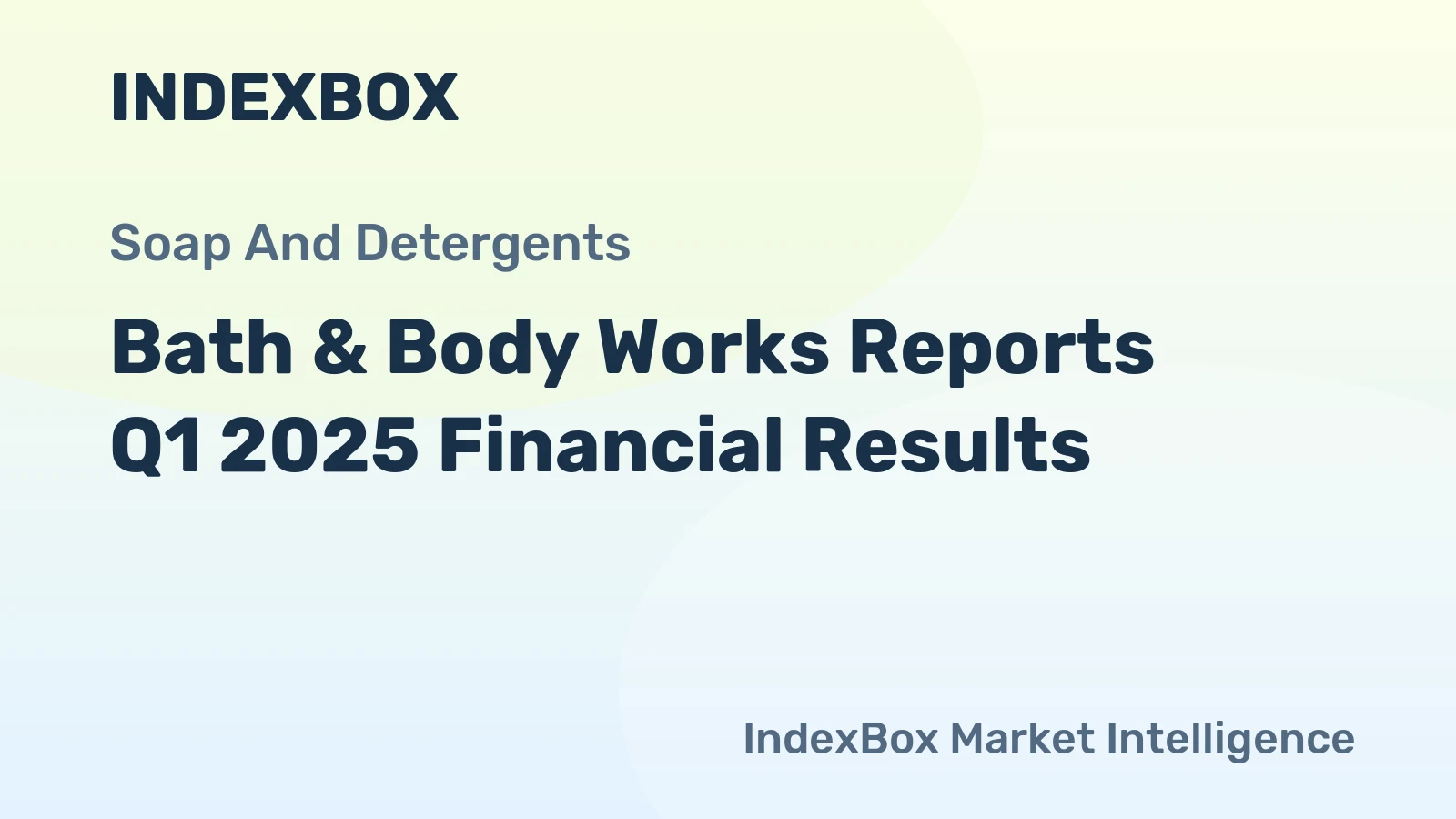 Bath & Body Works Reports Q1 2025 Financial Results