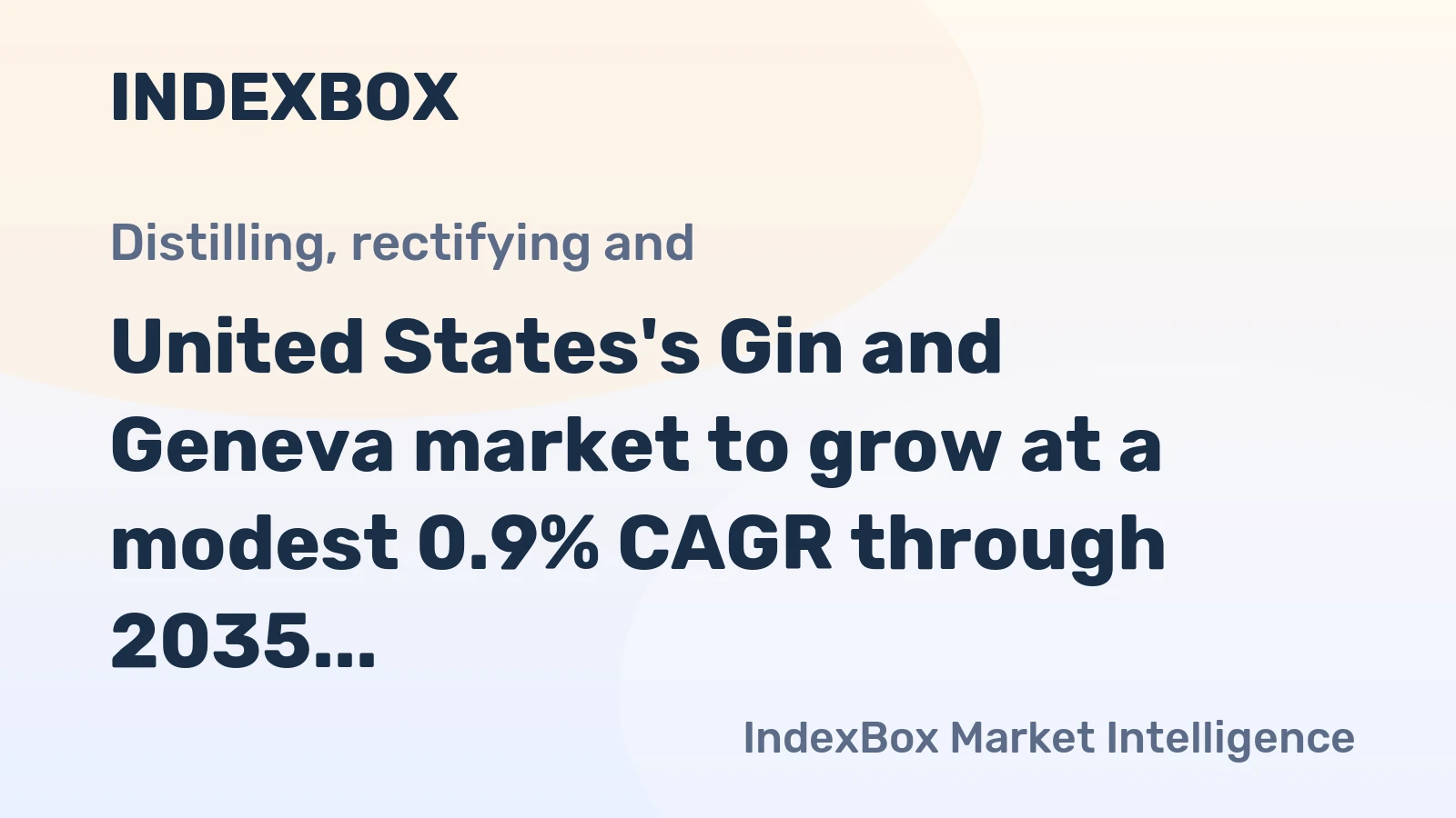 United States's Gin and Geneva market to grow at a modest 0.9% CAGR through 2035, reaching 84M litres, driven by sustained demand.