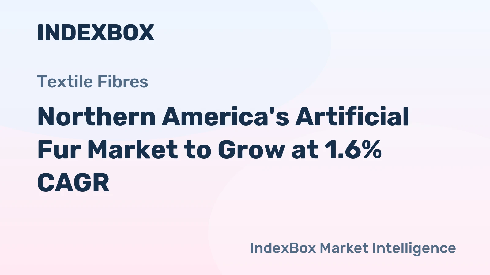 Northern America's Artificial Fur Market to Grow at 1.6% CAGR