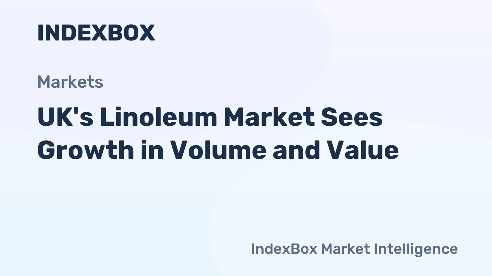 UK's Linoleum Market Sees Growth in Volume and Value