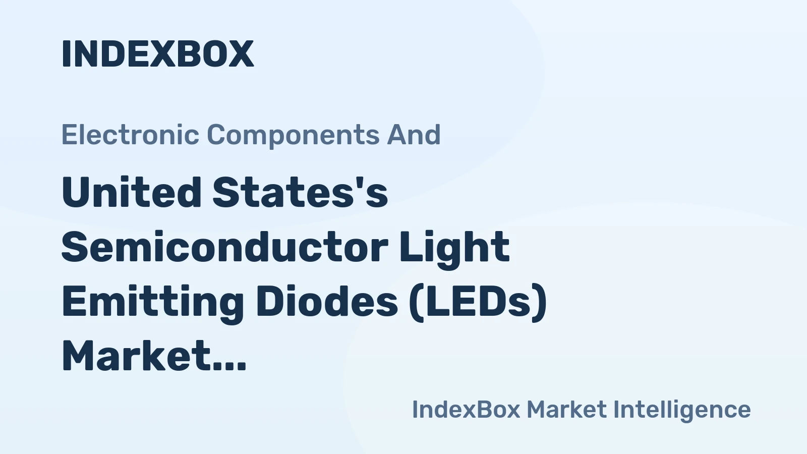United States's Semiconductor Light Emitting Diodes (LEDs) Market to Exhibit CAGR of +4.2% Over Next Decade