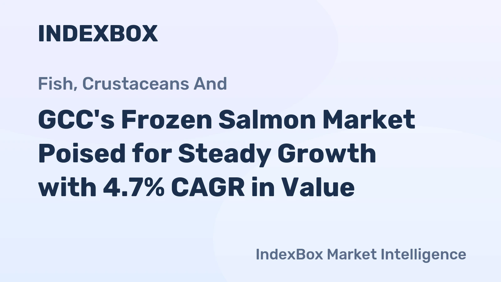 GCC's Frozen Salmon Market Poised for Steady Growth with 4.7% CAGR in Value