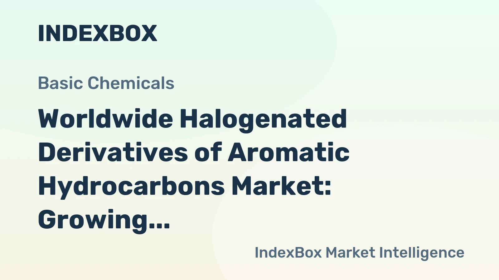 Worldwide Halogenated Derivatives of Aromatic Hydrocarbons Market: Growing Demand Expected to Drive Market Volume to 784K Tons and Market Value to $4.8B by 2035