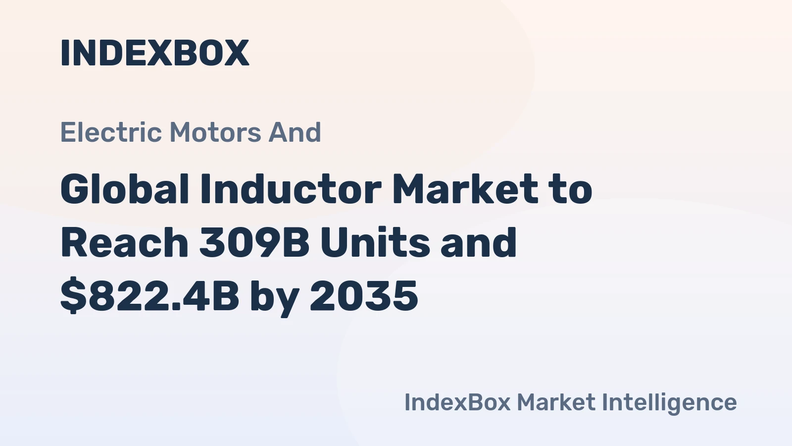Global Inductor Market to Reach 309B Units and $822.4B by 2035