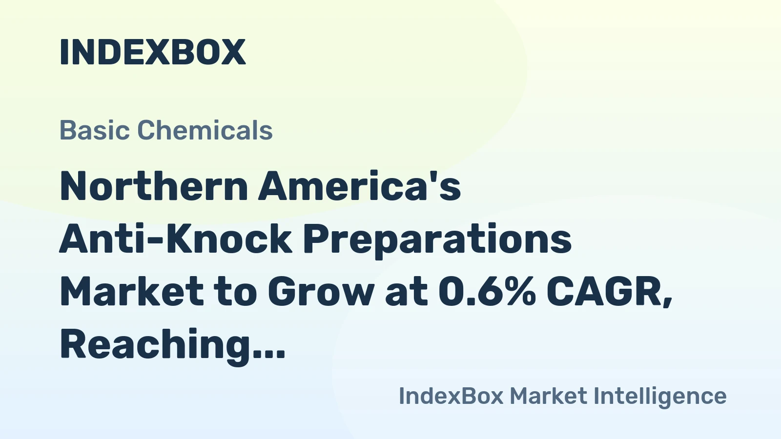 Northern America's Anti-Knock Preparations Market to Grow at 0.6% CAGR, Reaching 282K Tons by 2035