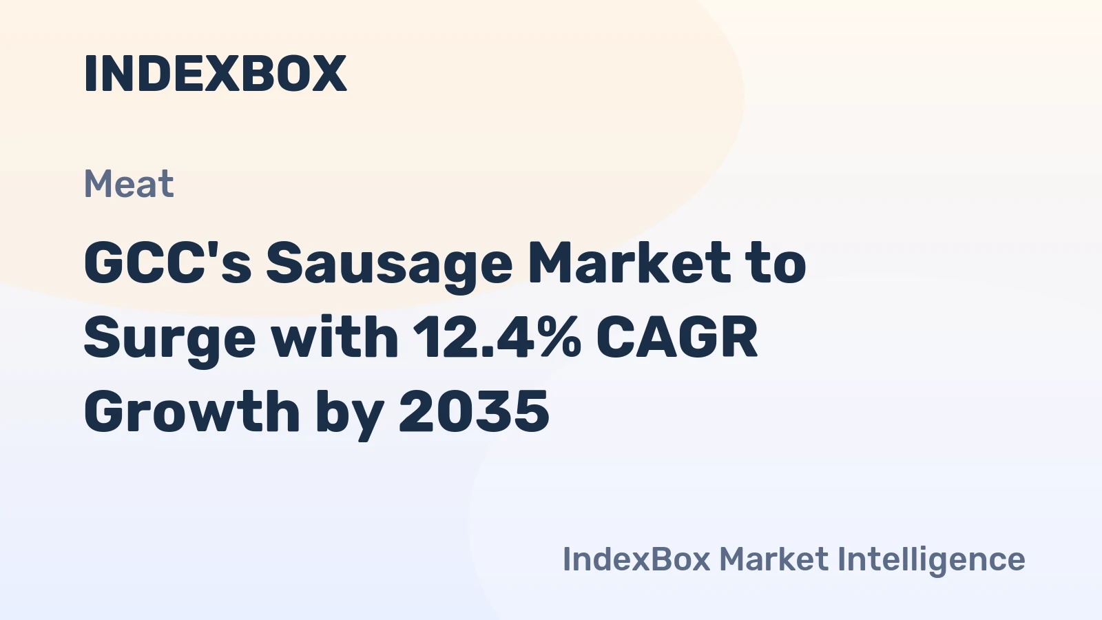 GCC's Sausage Market to Surge with 12.4% CAGR Growth by 2035