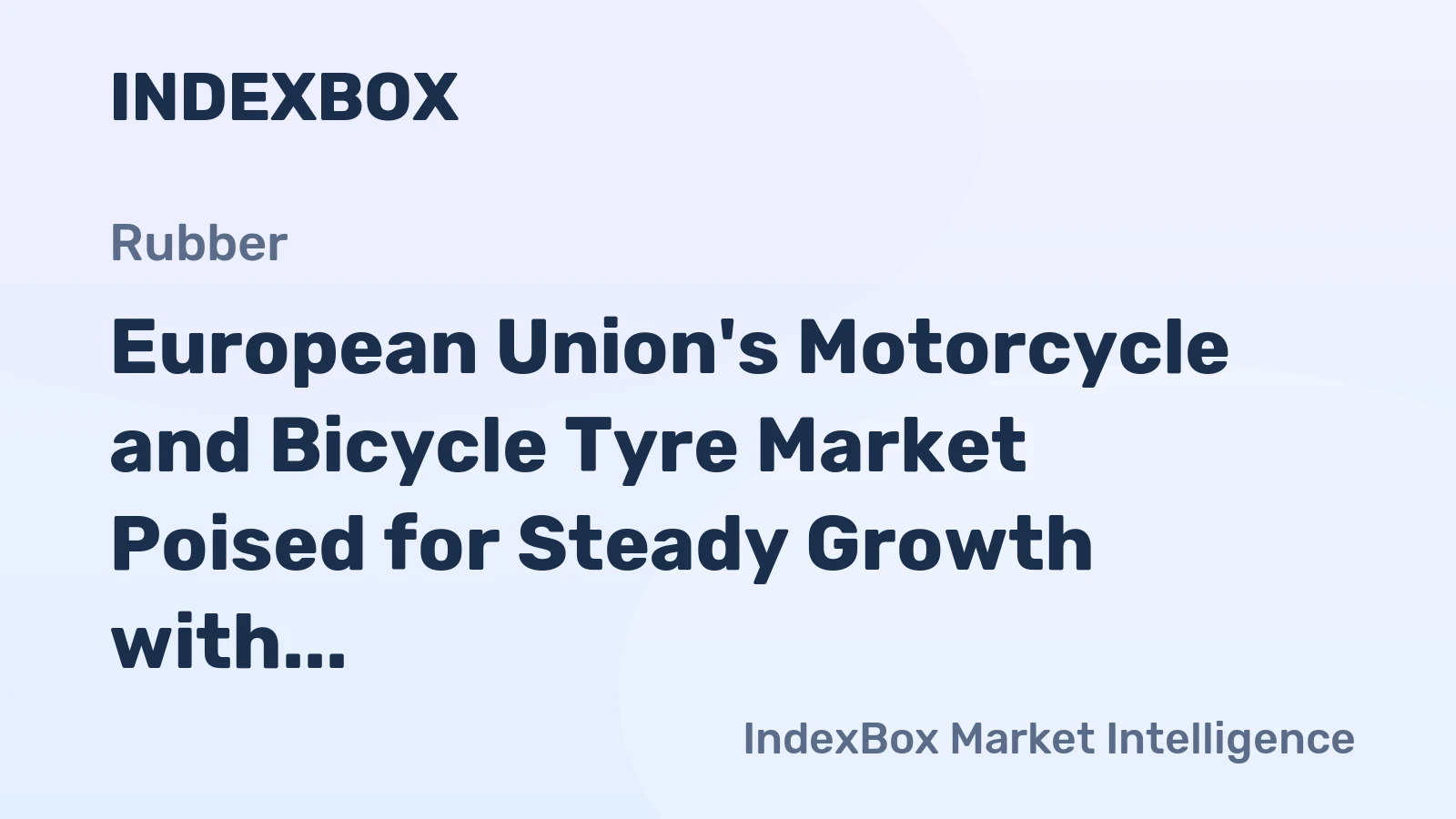 European Union's Motorcycle and Bicycle Tyre Market Poised for Steady Growth with 2.1% CAGR Through 2035