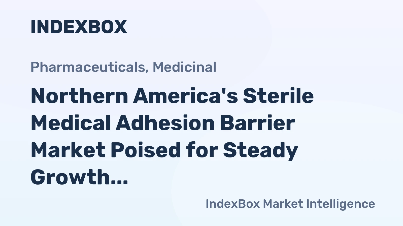 Northern America's Sterile Medical Adhesion Barrier Market Poised for Steady Growth with a 2% CAGR