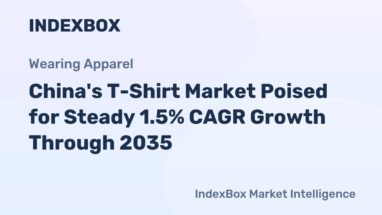China's T-Shirt Market Poised for Steady 1.5% CAGR Growth Through 2035