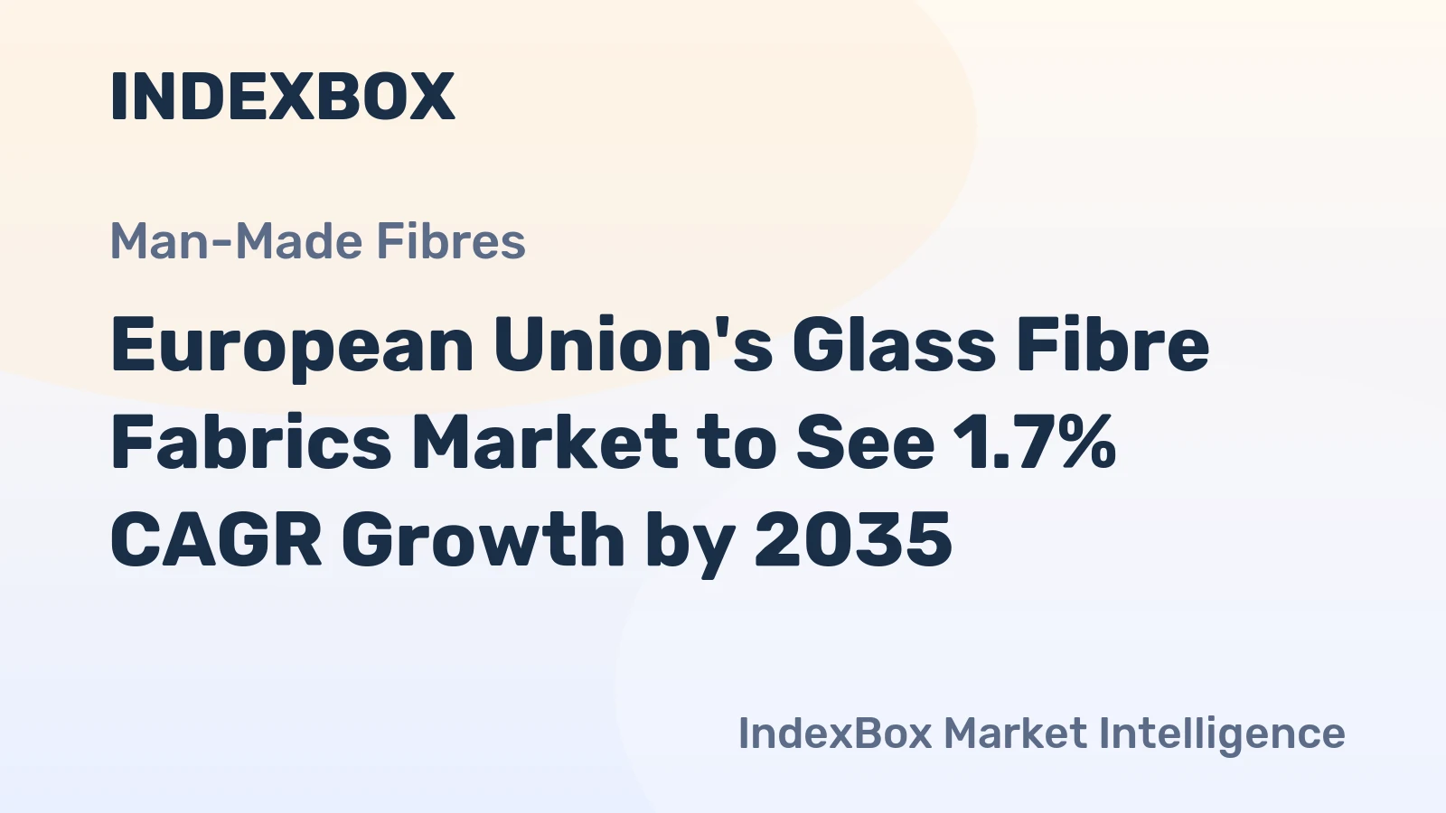 European Union's Glass Fibre Fabrics Market to See 1.7% CAGR Growth by 2035