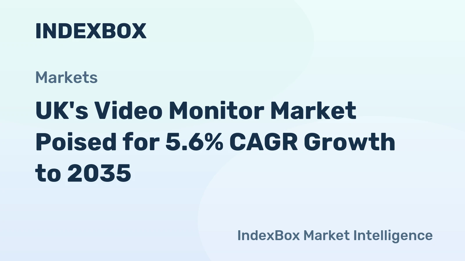 UK's Video Monitor Market Poised for 5.6% CAGR Growth to 2035