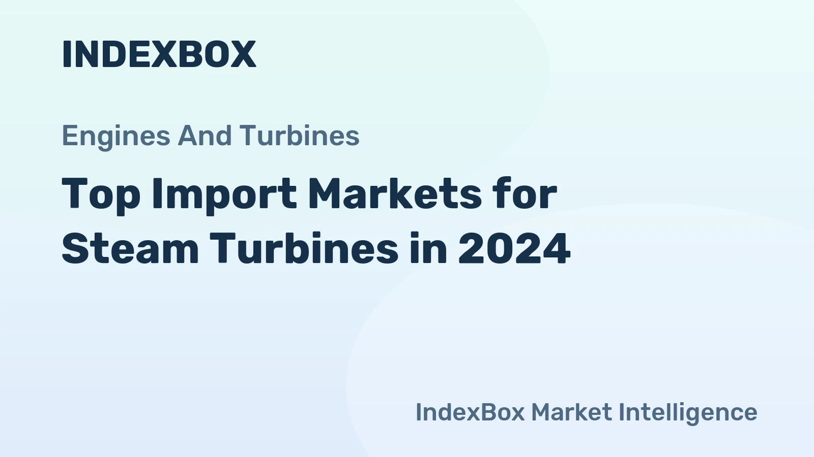Top Import Markets for Steam Turbines in 2024