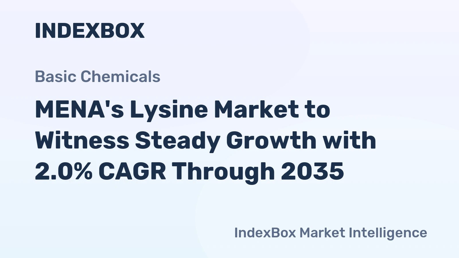MENA's Lysine Market to Witness Steady Growth with 2.0% CAGR Through 2035