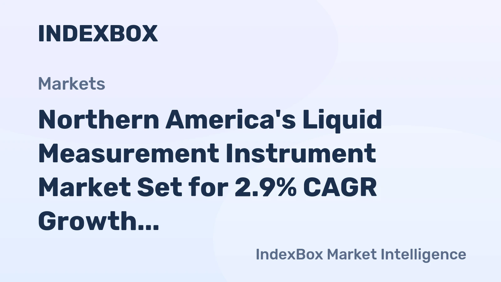 Northern America's Liquid Measurement Instrument Market Set for 2.9% CAGR Growth Through 2035
