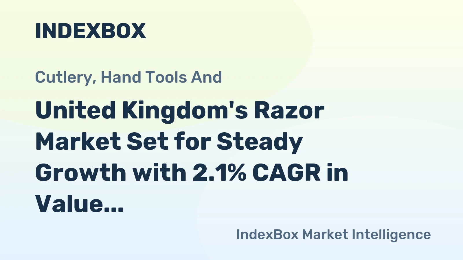 United Kingdom's Razor Market Set for Steady Growth with 2.1% CAGR in Value Through 2035