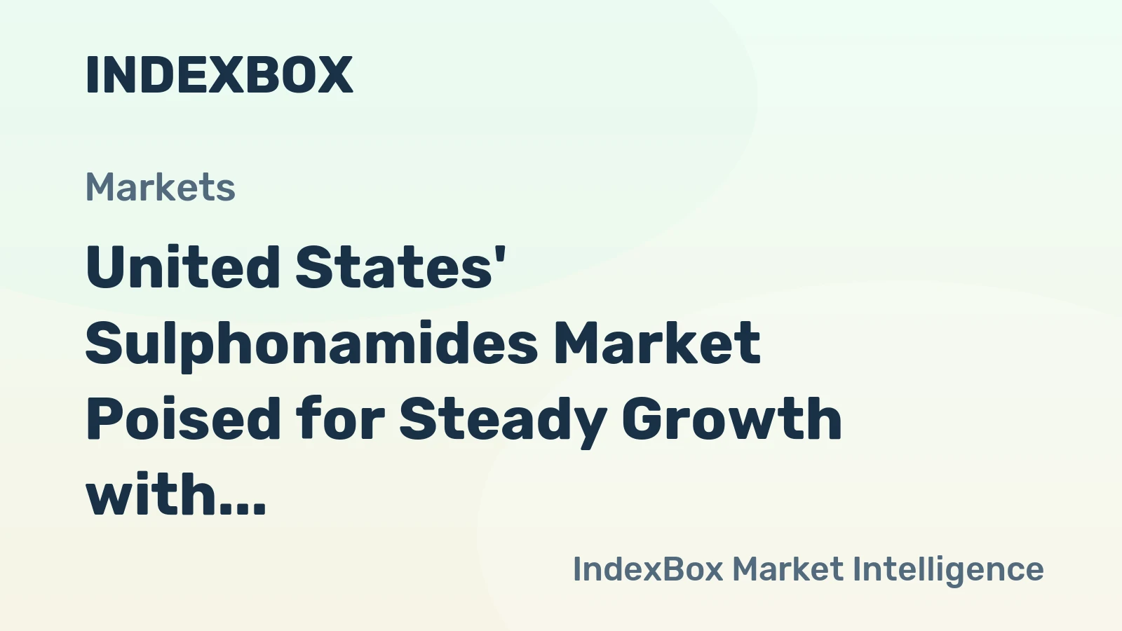 United States' Sulphonamides Market Poised for Steady Growth with a 2.7% CAGR Through 2035